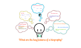 What are the features of a biography by Mr Bignell on Prezi