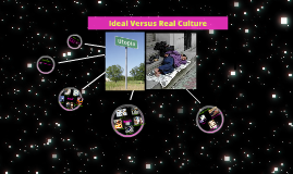 Ideal Versus Real Culture by on Prezi