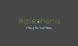 Diplophonia by Nathan Keogh on Prezi