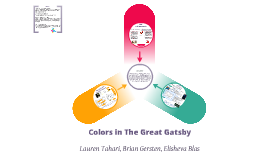 Colors in Great Gatsby by Elisheva Blas on Prezi