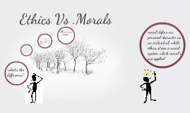 Ethics VS. Morals by Nia Phillips on Prezi