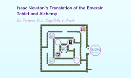 Isaac Newton’s Translation of “The Emerald Tablet” by Elizabeth Thomas ...