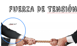 FUERZA DE TENSIÓN by Yanina Borges on Prezi