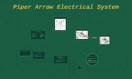 Piper Arrow Electrical System by Chris Lambert on Prezi