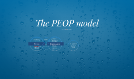 PEOP model by Anna Sanchez on Prezi