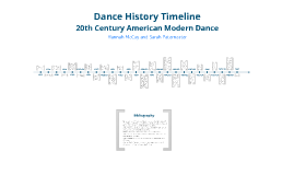 Dance History Timeline by Hannah McCoy on Prezi